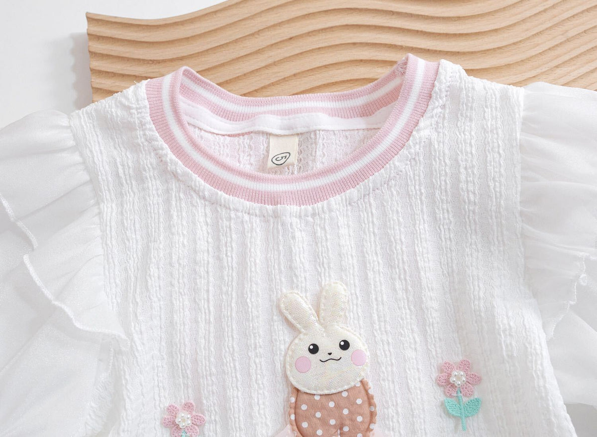 Bunny ears T-shirt and shorts set – BabyMonk