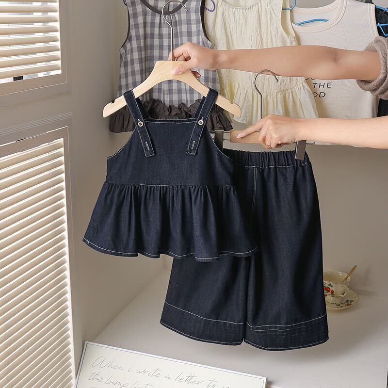 Premium denim set – BabyMonk