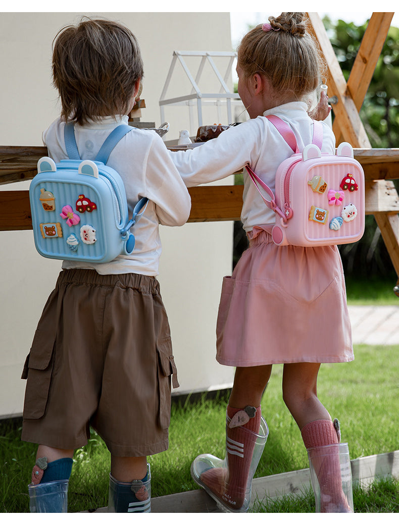 Trinkets small backpack – BabyMonk