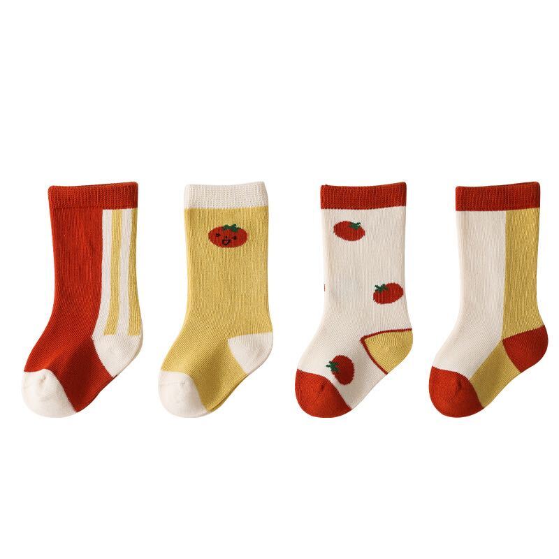 Set of 4 socks pair – BabyMonk