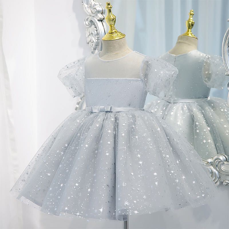Glimmer party dress – BabyMonk