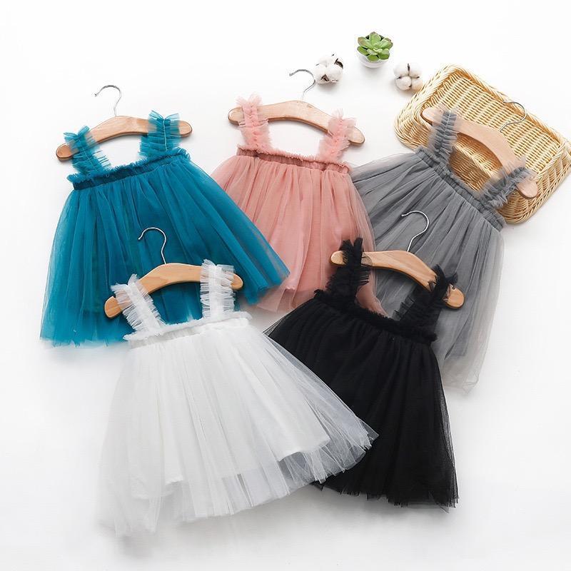 NET DRESS – BabyMonk